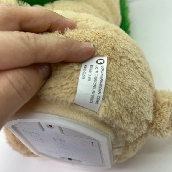 Goffa | Toys | Goffa Christmas Puppy Dog Stuffed Plush Light Up Wreath ...